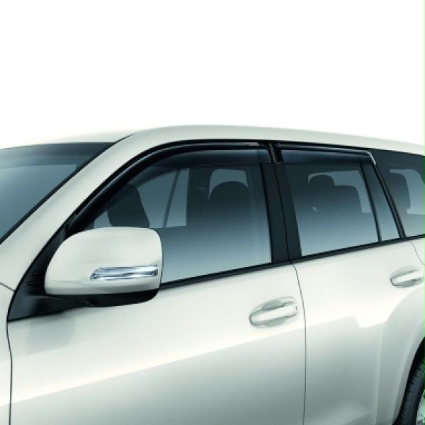 Toyota Land Cruiser 2017-Present Wind Deflectors - Toyota Parts Direct